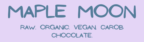 Maple Moon – Vegan Chocolate